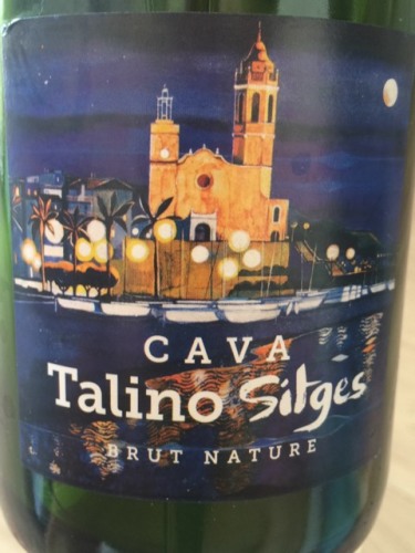 Talino Cava Talino Sitges Brut Nature | Vivino US