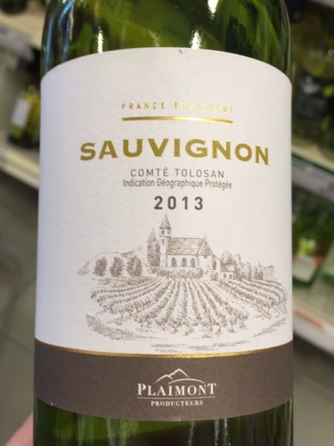 Plaimont Sauvignon Comté Tolosan | Vivino US