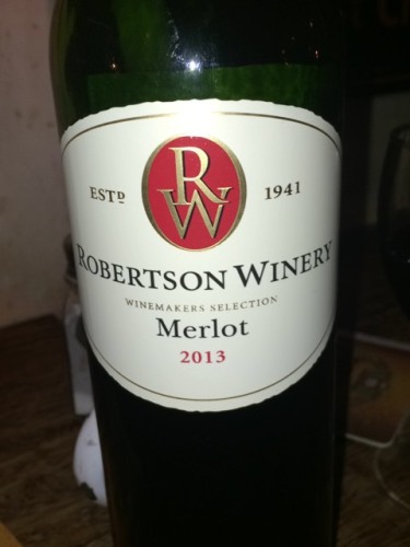 Robertson Winery Winemakers Selection Merlot | Vivino US