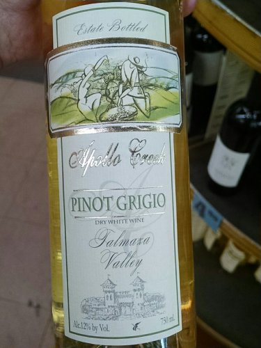 Apollo Creek Pinot Grigio | Vivino US