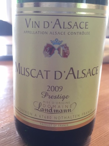 Domaine Landmann Prestige Muscat d'Alsace | Vivino US