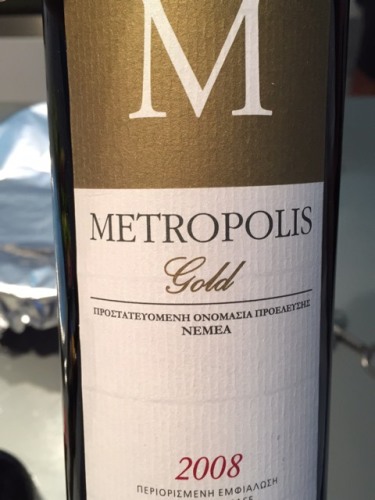 Οινηγός (Oinigos) Metropolis Gold | Vivino US