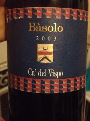 Ca' del Vispo - Massimo Daldin Bàsolo | Vivino US