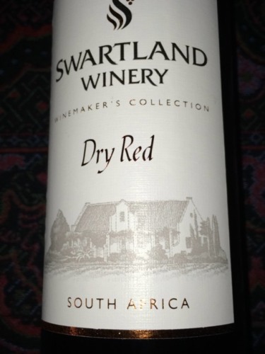Swartland Winery Winemakers’ Collection Dry Red | Vivino US