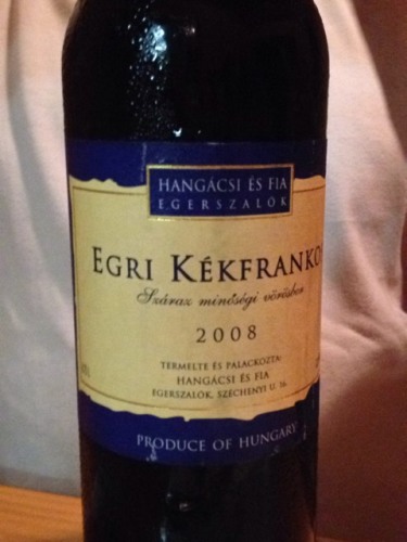 Hangacsi Es Fia Egri Kekfrankos | Vivino Australia Hangacsi Es Fia Egri Kekfrankos | Vivino Australia