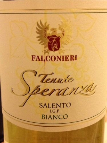 Falconieri Bianco Salento Falconieri Tennte | Vivino Canada