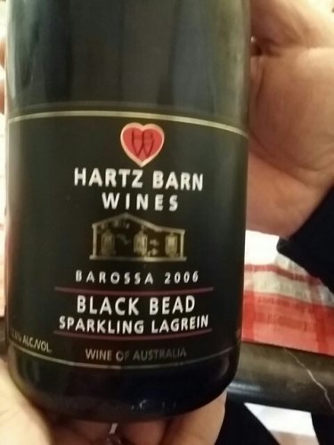 Hartz Barn Barossa Black Bead Sparkling Lagrein | Vivino Australia