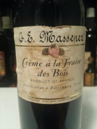 G e Massenez C.E.Massenez Creme de Fraise des Bois | Vivino Australia