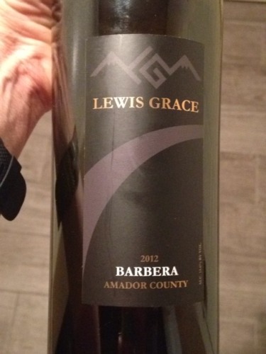 Lewis Grace Patriot Barbera | Vivino US