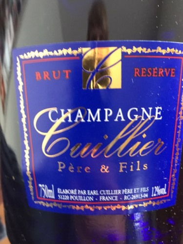 Cuillier Reserve Brut Champagne | Vivino US