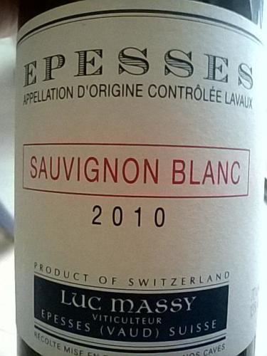 2010 Luc Massy Vins Epesses Sauvignon Blanc | Vivino US