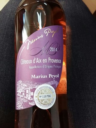Marius Peyol Côteaux Varois en Provence Rosé | Vivino Canada
