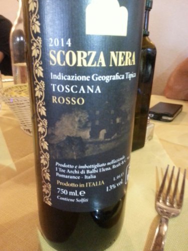Scorza Nera Toscana Rosso | Vivino US