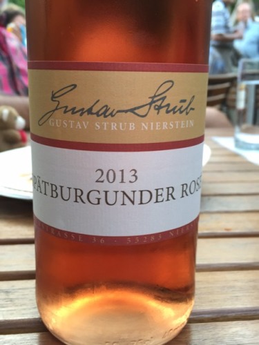 Gustav Strub Spätburgunder Rosé | Vivino US