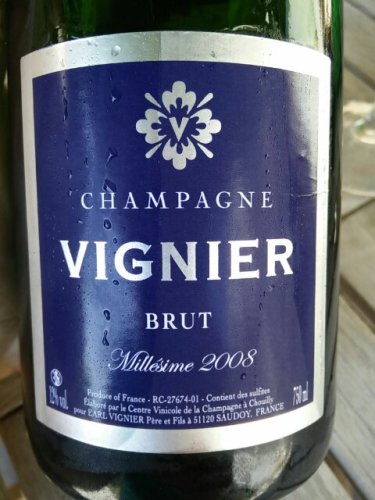 Vignier Brut Champagne | Vivino US