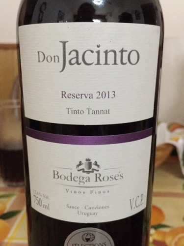 Bodega Rosés Don Jacinto Reserva Tannat | Vivino US