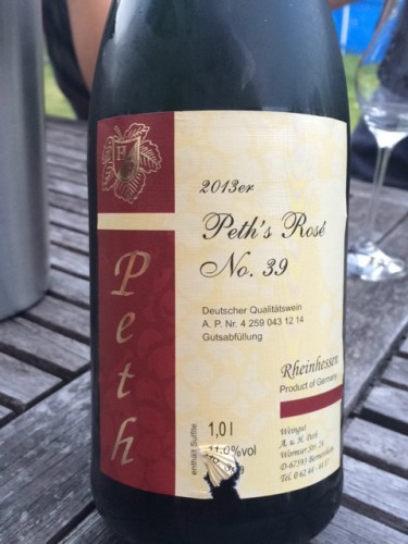 Weingut A. u H. Peth Peth's No.39 Rosé | Vivino US