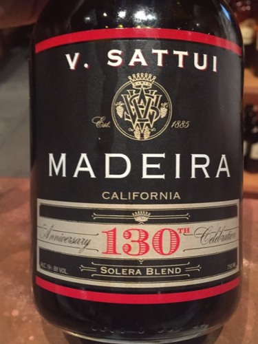 V. Sattui Madeira 130th Anniversary | Vivino US