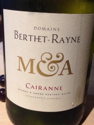 Domaine André Berthet-Rayne Cairanne Blanc | Vivino France