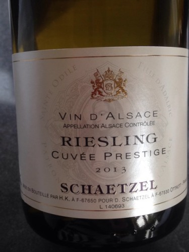 Schaetzel Vin D Alsace Cuvee Prestige Riesling | Vivino Australia