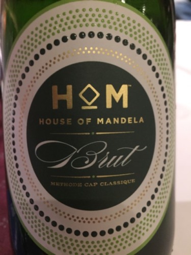 House Of Mandela Brut Methode CAP Classique | Vivino US