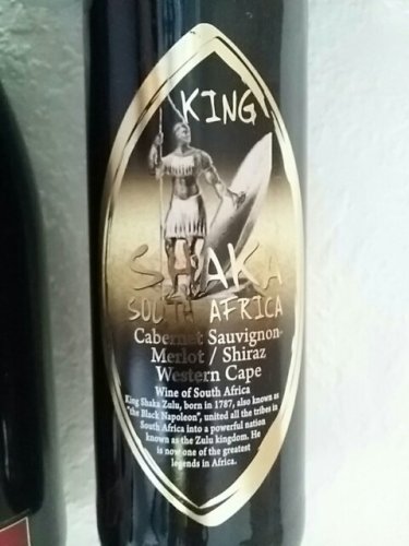 King Shaka Red Blend | Vivino US