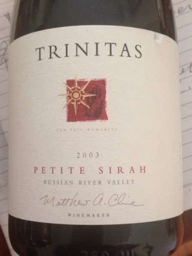 Trinitas Petite Sirah | Vivino US