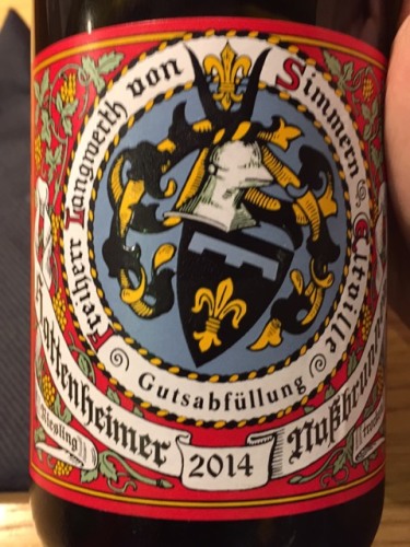 Freiherr Langwerth von Simmern Hattenheimer Nussbrunnen Riesling ...
