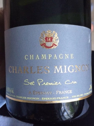 Charles Mignon Sec Champagne Premier Cru | Vivino US