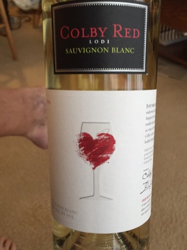 Colby Red Sauvignon Blanc | Vivino