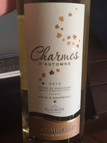 Plaimont Colombelle Charmes d'Automne Côtes de Gascogne | Vivino US
