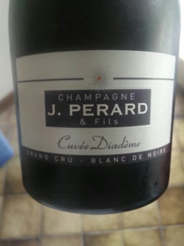 J. Perard & Fils Cuvée Diadème Blanc de Noirs Champagne Grand Cru ...