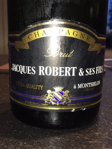 Jacques Robert Extra Quality Brut Champagne | Vivino Brasil