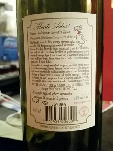 Antico Pignolo Geografica Tipica | Vivino US