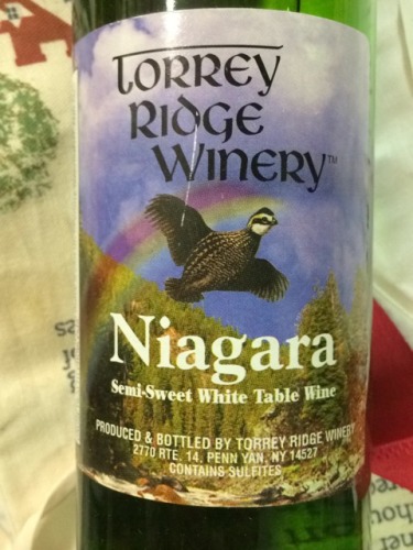 Torrey Ridge Niagara Semi-Sweet | Vivino US