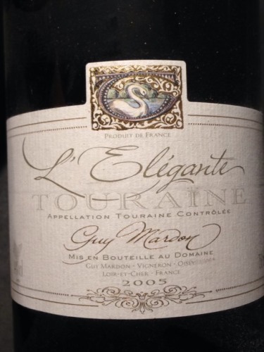 Domaine Pré Baron L'Elegante Touraine | Vivino US