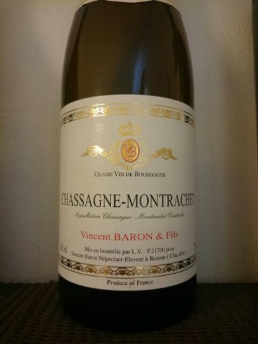 Vincent Baron & Fils Chassagne-Montrachet | Vivino 日本