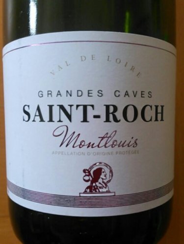 Grandes Caves Saint-Roch Montlouis Brut | Vivino US
