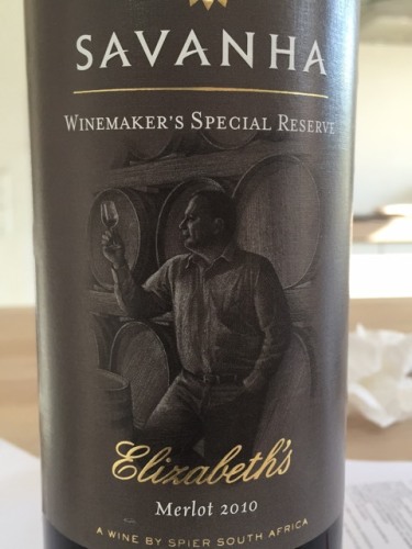 Savanha Merlot Winemaker's Special Reserve Elizabeth's | Vivino Brasil