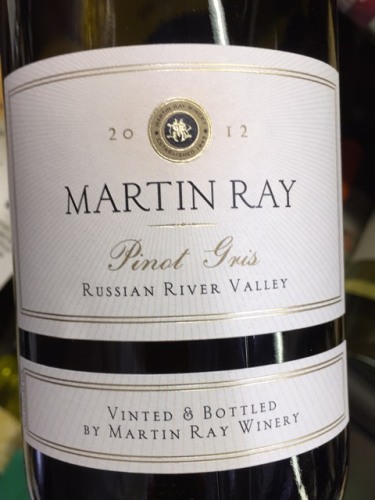 Martin Ray Russian River Valley Pinot Gris | Vivino US