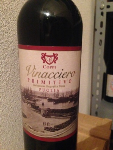 Coppi Vinacciero Primitivo | Vivino US