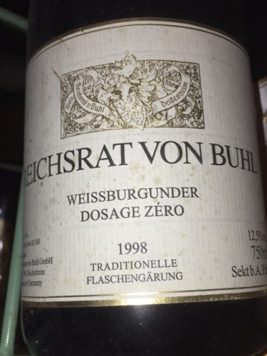 Reichsrat von Buhl Weissburgunder Dosage Zéro | Vivino US
