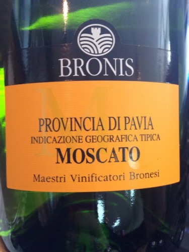 Bronis Provincia di Pavia Moscato | Vivino English