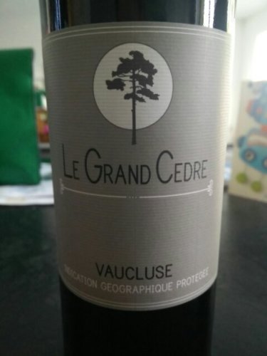 Bastide du Laval Le Grand Cedre Vaucluse Rouge | Vivino US
