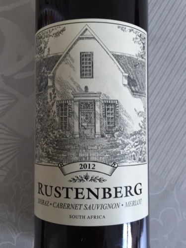 Rustenberg Syrah - Cabernet Sauvignon - Merlot | Vivino US