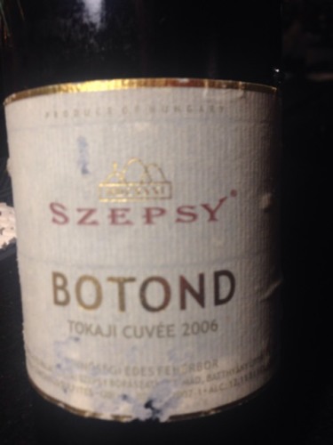 Szepsy Botond Tokaji Cuvée | Vivino US