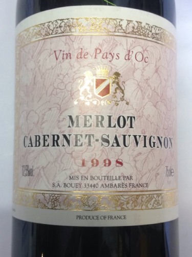 Maison Bouey Merlot - Cabernet Sauvignon | Vivino US