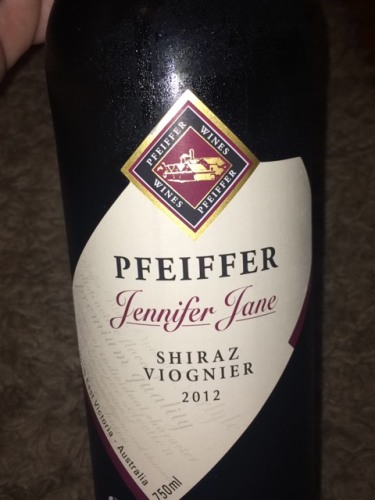 Pfeiffer Wines Jennifer Jane Shiraz - Viognier | Vivino US