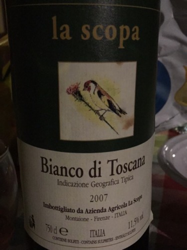 La Scopa Bianco di Toscana | Vivino US