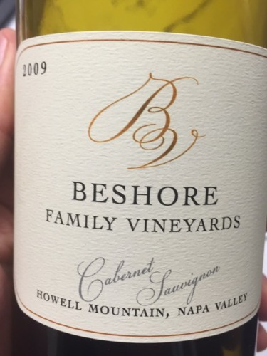 Beshore Family Vineyards Cabernet Sauvignon | Vivino France